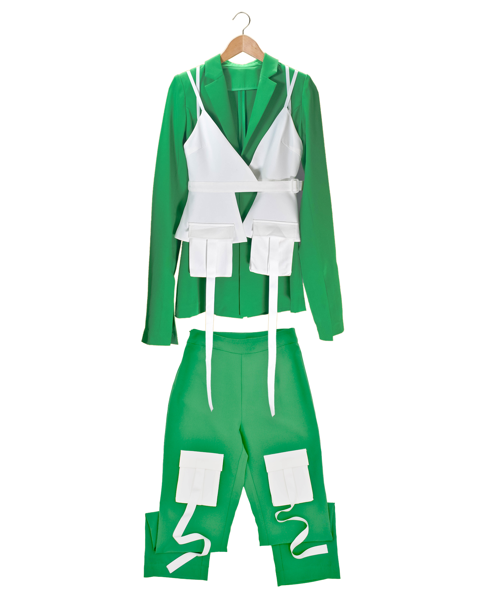Orhion Suit ( Green) – The Athletic Side Of Us- TASOU
